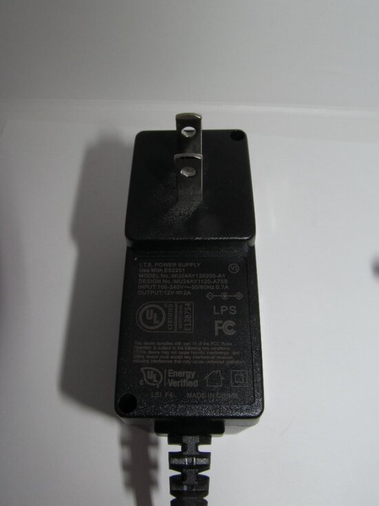 Hitron | Networking | Ite Power Supply Ac Adapter Es225 Spectrum Hitron ...